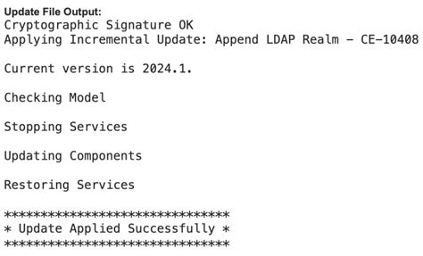 ldap authentication issue eventide communications