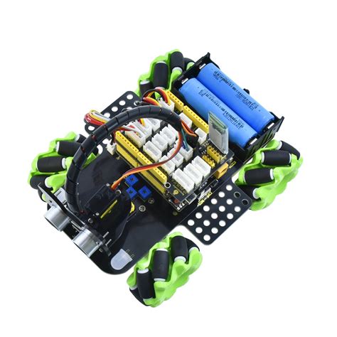 Arduino 4wd Mecanum Wheels Robot Car Arduino Robot Kit Goodsshopi