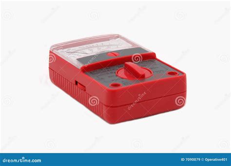 Electrical Testing Meter Stock Image Image Of Amperes 7090079