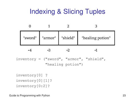 Ppt Guide To Programming With Python Powerpoint Presentation Free