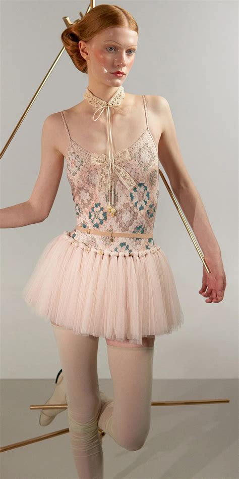 Tutu Skirt With Beads Detail In Pearl Pink Just A Corpse