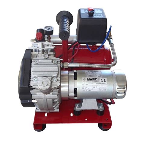 Nardi Diving Hookah With Hose And Regulator Extreme 12v 260 Lpm Ac