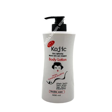 Kojic Acid Skin Brightening Natural Lotion 600ml