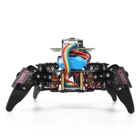 kit de robot araña con esp8266 para armar zyc0075 electrÓnica