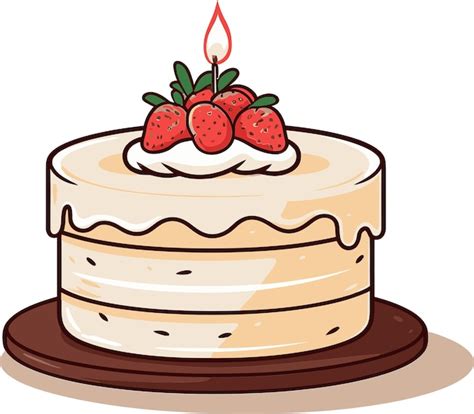 Premium Vector Cake Vector Marvels Displayed Vector Cake Artistry