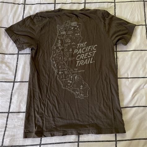 Parks Project Pacific Crest Trail T Shirt Purchased Depop
