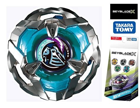 Takara Tomy Beyblade X Bx 14 05 Booster Knight Montenegro Ubuy