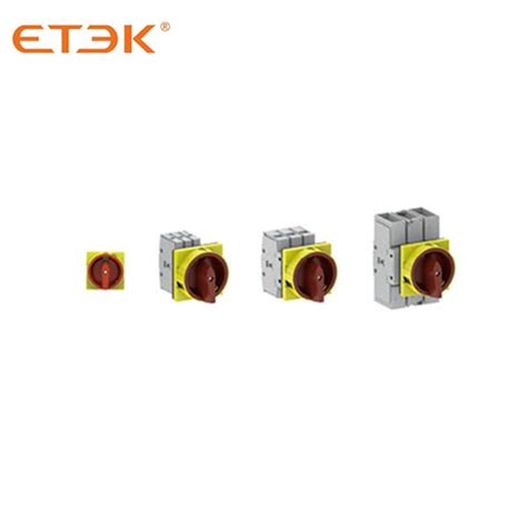 EKD AC Isolator Switch Suitable For Panel Mounting ETEK Electric