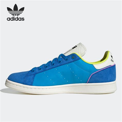 Adidas 阿迪达斯正品三叶草Stan Smith新款男女休闲板鞋GZ5991 虎窝淘