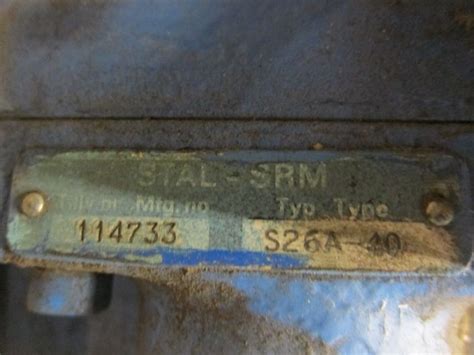 Used Stal S26a Hos Bv