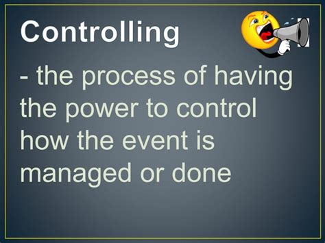 Sports Event Management Process Ppsx Events