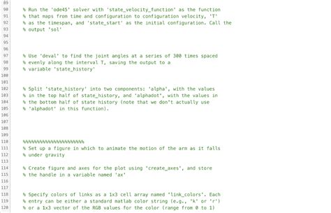 Make An Animated Plot Of A D A Link Arm With Each Chegg