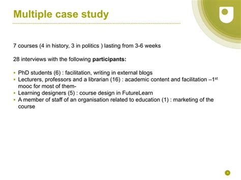 Exploring How Educators Learn How To Teach In Moocs Ppt