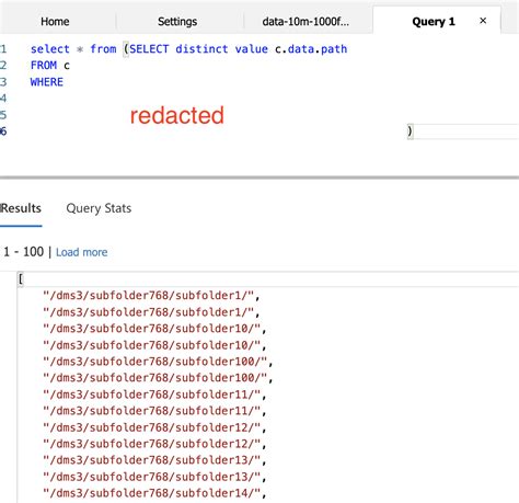 Wrong Results When Using Distinct In A Cross Partition Subquery · Issue 3986 · Azureazure