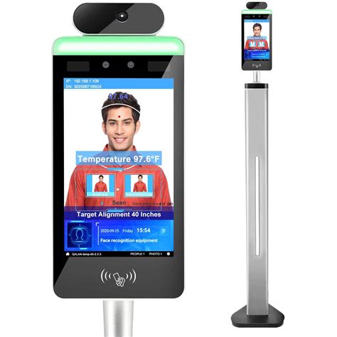 Buy Wifi Face Re Temperature Measurement System Infrared Non Contact Body Temperature Scanner