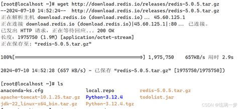 Linux 源码安装python、redis、mongodblinux安装python312 Csdn博客