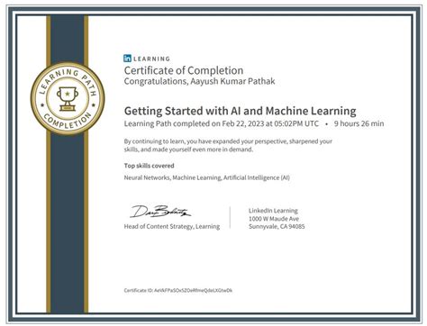 Aayush Kumar Pathak On Linkedin Linkedin Machinelearning Ai
