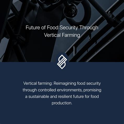 Future Of Food Security Through Vertical Farming → Scenario