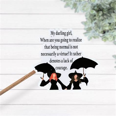 Practical Magic My Darling Girl Waterproof Thermal Laminated Vinyl