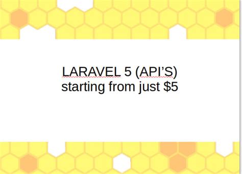 Laravel Apis For You By Sumairazubair Fiverr