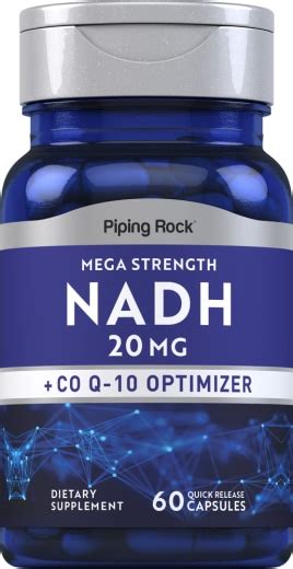 Buy Nadh Supplements Nadh Benefits And Uses Pipingrock Health Products