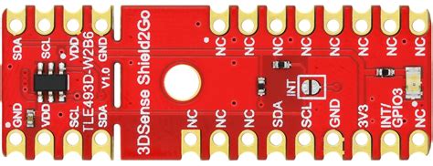 Quickstart Guide — Xensiv™ 3d Magnetic Sensor Tlx493d Arduino Library 100 Documentation