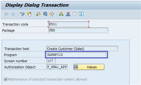 Sap Abap Customer Exits