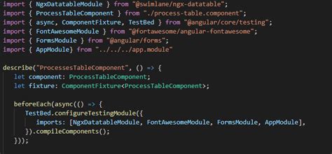 Failed Type X Is Part Of The Declarations Of 2 Modules Appmodule And Dynamictestmodule Dev
