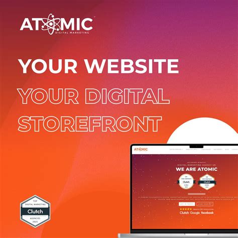 Atomic Digital Marketing On Linkedin Webdesign Website Design