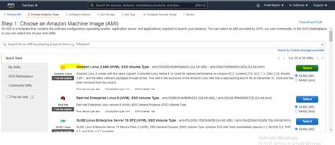 aws nat instance and configuration