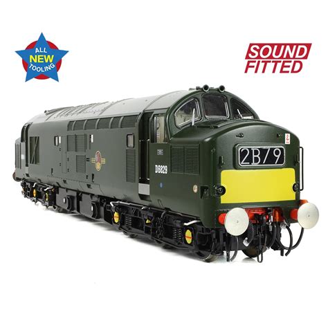Bachmann 35 306sf Class 37 0 Centre Headcode D6829 Br Green Inside