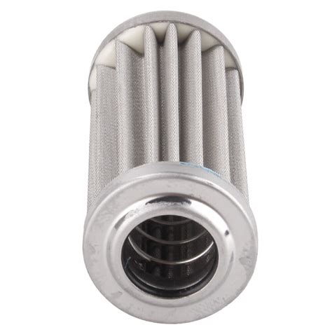 60 Micron Stainless Steel Replacement Fuel Filter Element For 44mm Fuel