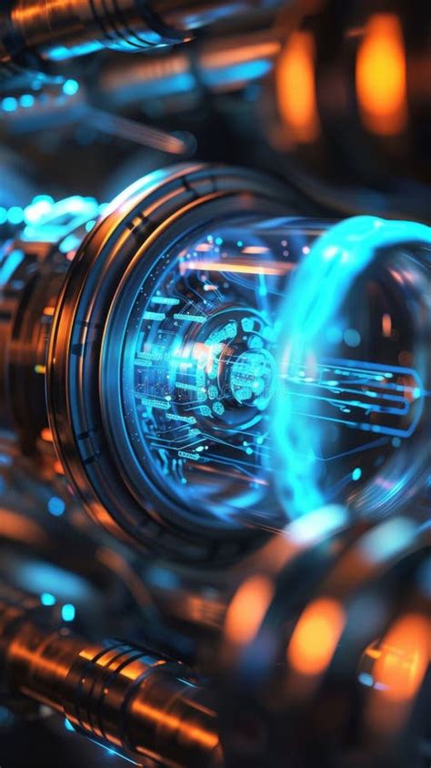 Visualize How Quantum Encryption Amplifies Cyber Protection Stock Illustration Illustration Of