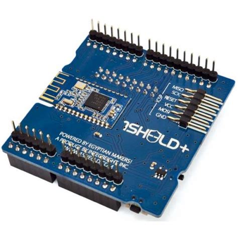 Arduino Shield For Android Smartphones