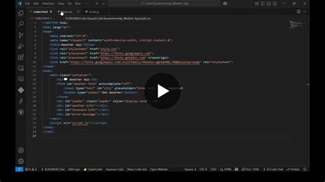 Webdevelopment Intership Html Css Javascript Mihir Patel