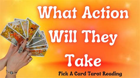 What Actions Will They Take Pickacardtoday Timeless Tarot Reading YouTube