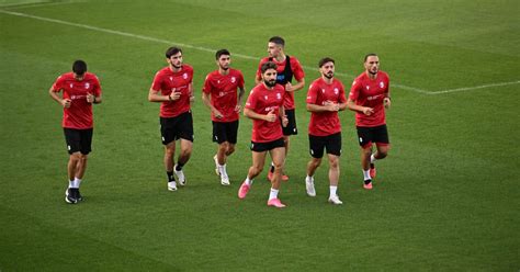 საქართველოს ნაკრებმა საწვრთნელი შეკრება დაიწყო ეროვნული ნაკრები