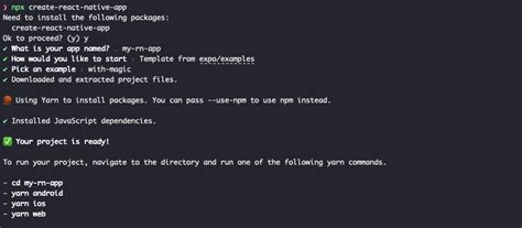 Template List Not Available · Issue 861 · Expocreate React Native App · Github