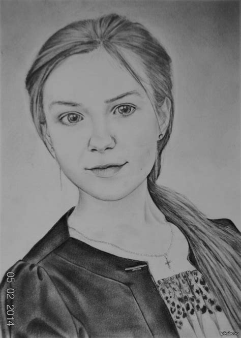 Портрет карандашом Пикабу