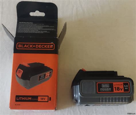 Аккумуляторы BLACK & DECKER BL5018-XJ ремонт - Форум