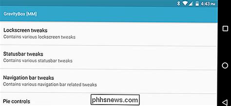 Esqueça as ROMs em Flash Use o Xposed Framework para Tweak Your Android pt phhsnews
