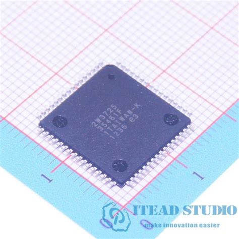 Модуль Atmelavr Atmega64a Au