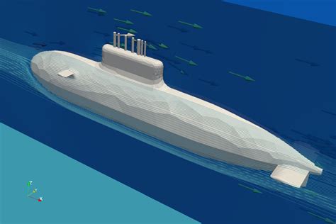Object Fluid Interaction Modelling With Openfoam Submarine Case Tutorial — Hatari Labs