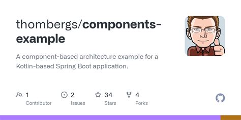 github thombergs components example a component based architecture example for a kotlin based