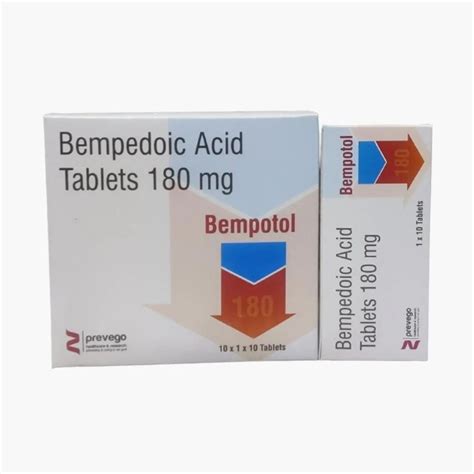Bempedoic Tablets Nexletol Latest Price Manufacturers And Suppliers