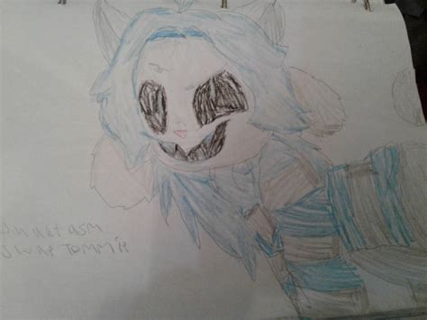 Phantasmswap Temmie By Gasterchromar On Deviantart