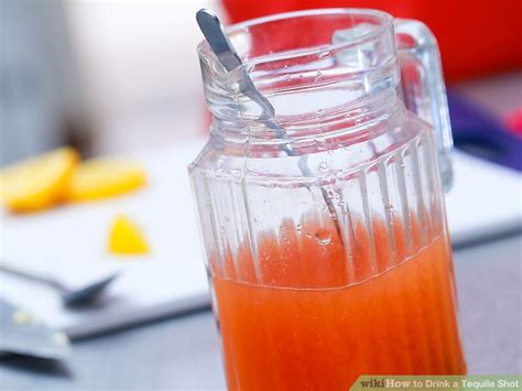 How To Drink A Tequila Shot 9 Steps With Pictures Wikihow