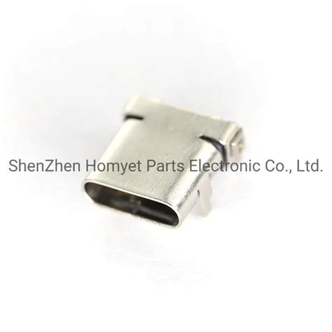 USB Female Board Connector Type C Interface L Interface Data Interface Bus Connector