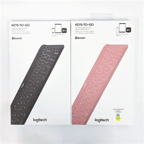 BNIB Logitech Keys To Go Mobile Phones Gadgets Mobile Gadget Accessories Other Mobile