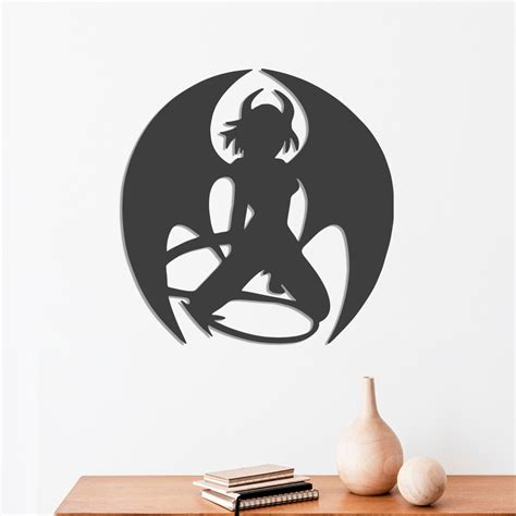 Free Stl File Evil Girl Dxf For Laser Cut And 3d Print Stl Files・3d Printer Model To Download・cults